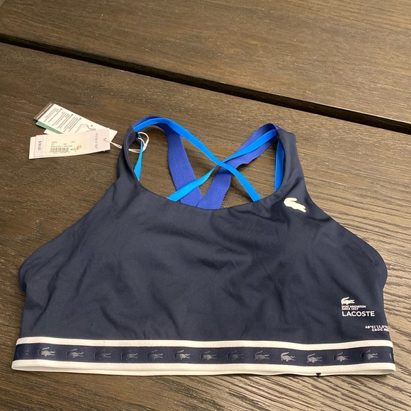 Lacoste | Intimates & Sleepwear | Lacoste Sport Cross Cross Bra | Poshmark